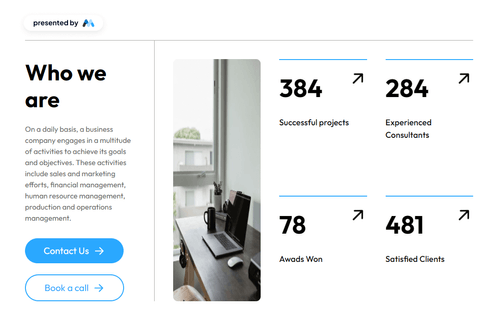 Action Prompt | Free Webflow Component